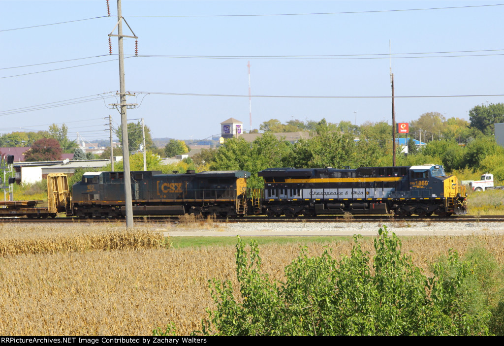 CSX 1869 102
